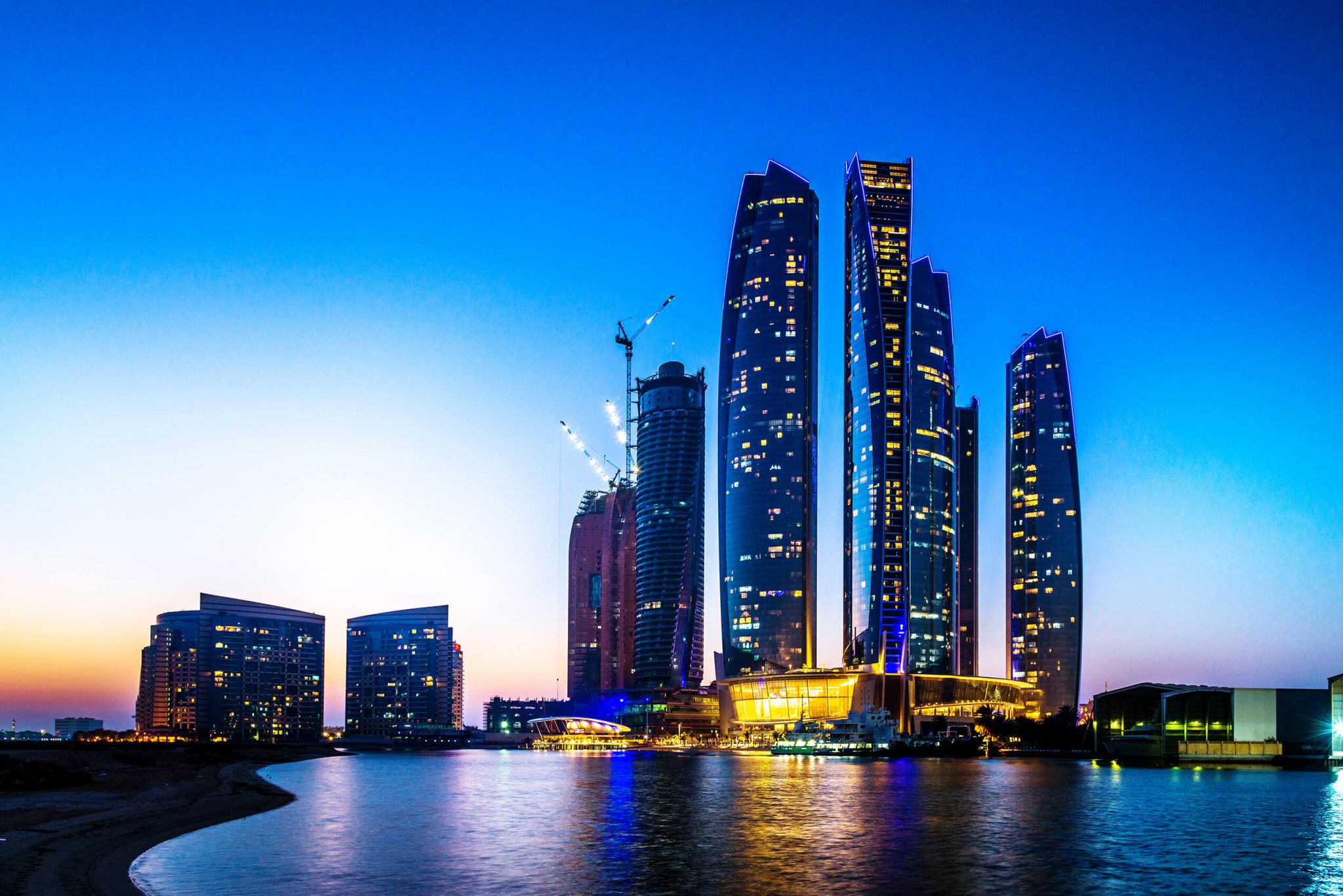 Etihad Towers, Abu Dhabi | QSi Consultancy Group